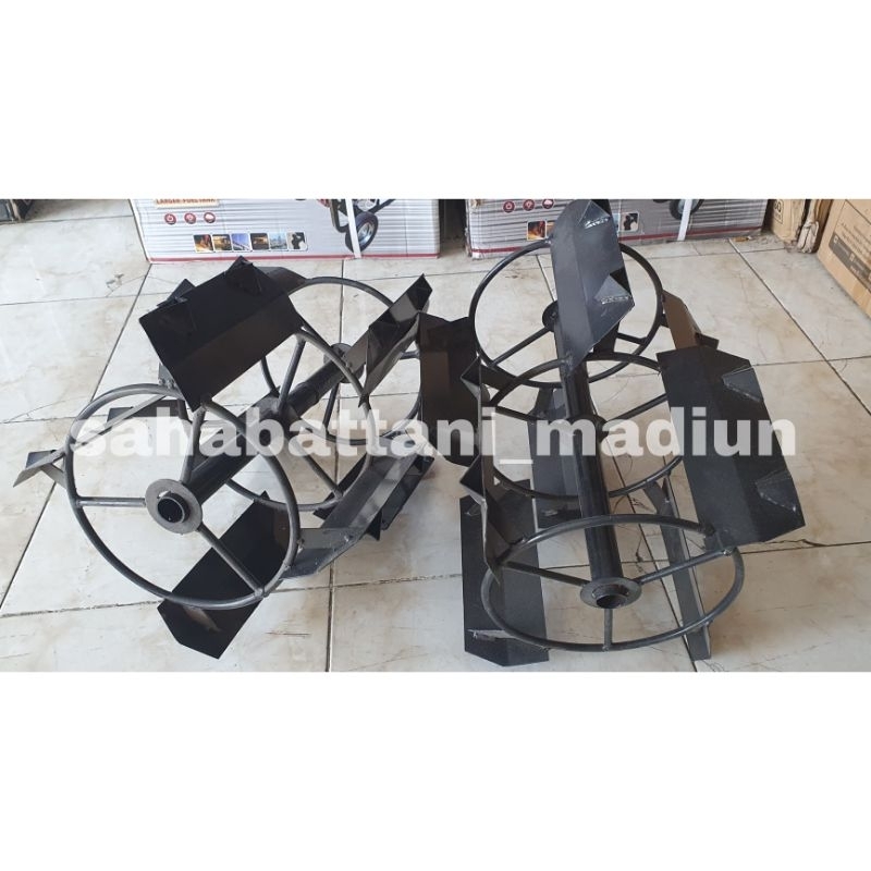 Jual Roda Besi Sawah Cultivator FIRMAN Paddy Whell FTL900H FTL500H ...