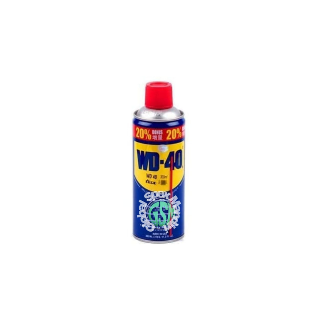 Jual WD40 / WD-40 / WD 40 PELUMAS ANTI KARAT 333ML | Shopee Indonesia