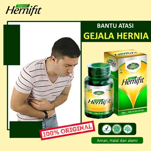 Jual HERNIFIT Obat Hernia Turun Berok Darusyifa Obat Hernia Tanpa ...