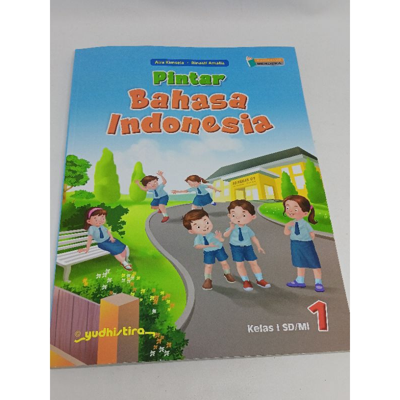 Jual Bahasa Indonesia kelas 1 2 4 5 kurikulum merdeka Yudhistira ...