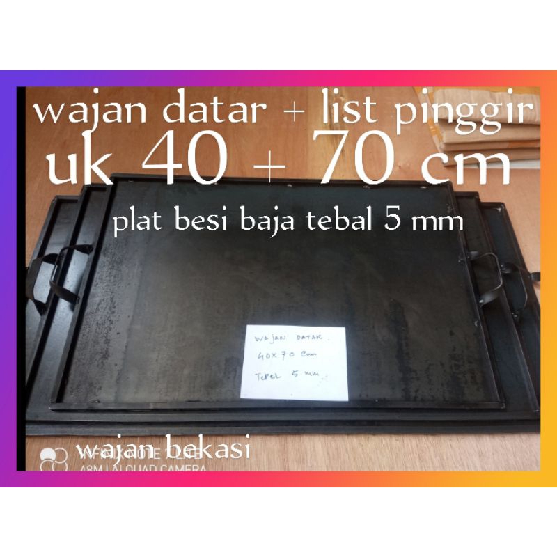 Jual WAJAN DATAR WAJAN BAJA WAJAN JUMBO WAJAN 2 TUNGKU WAJAN ROTI BAKAR ...