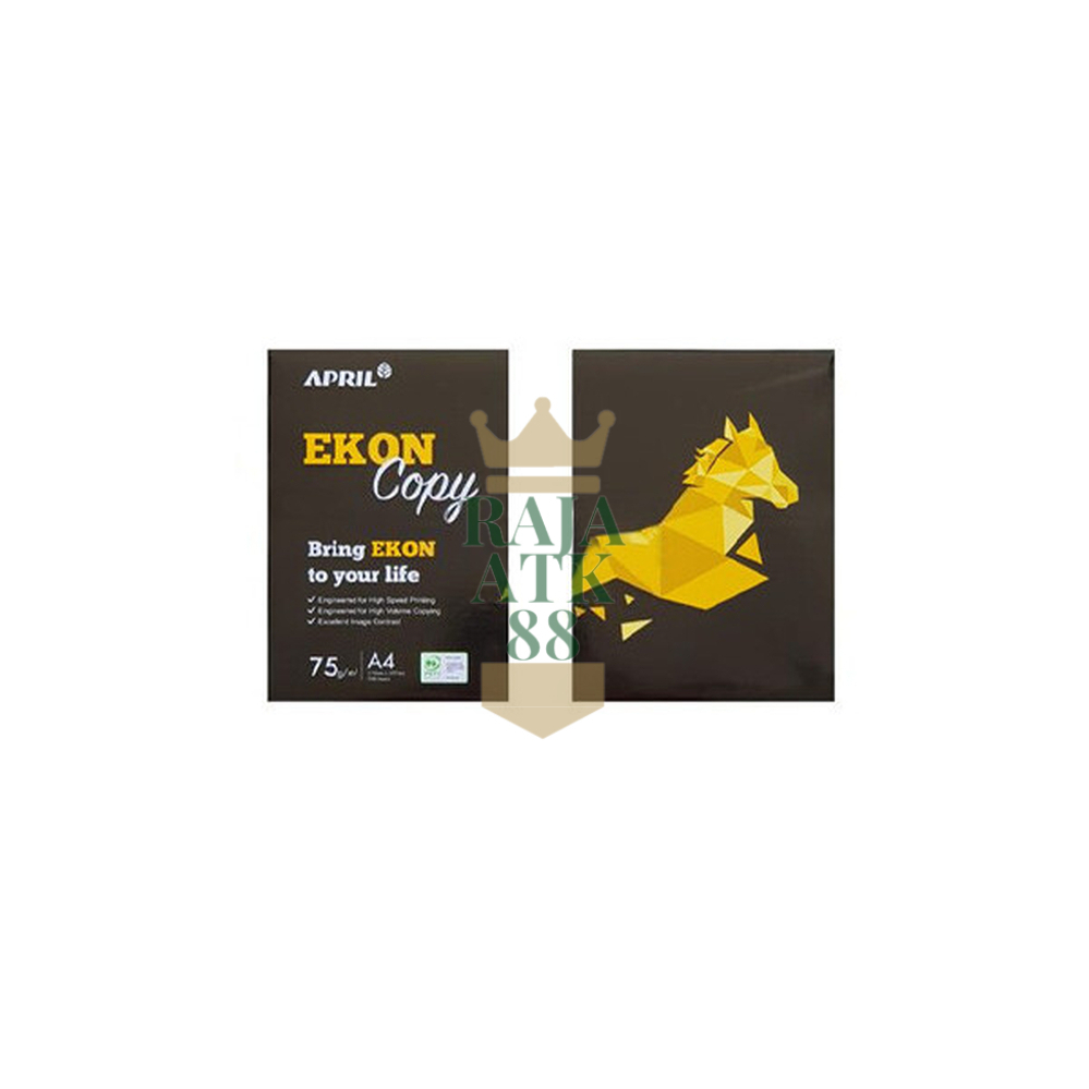 Jual Kertas HVS A5 75gr Ekon Copy MURAH | Shopee Indonesia