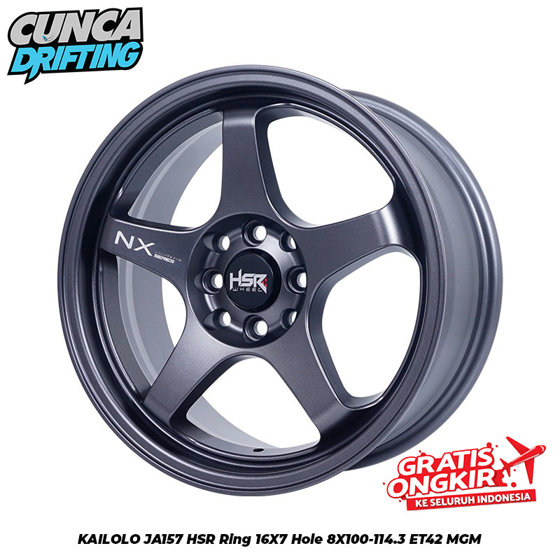 Jual Velg Mobil Sigra, Sirion, Attivo, Xenia DLL Ring 16 Lubang Baut Doubel PCD 4X100 dan 4X114 ...