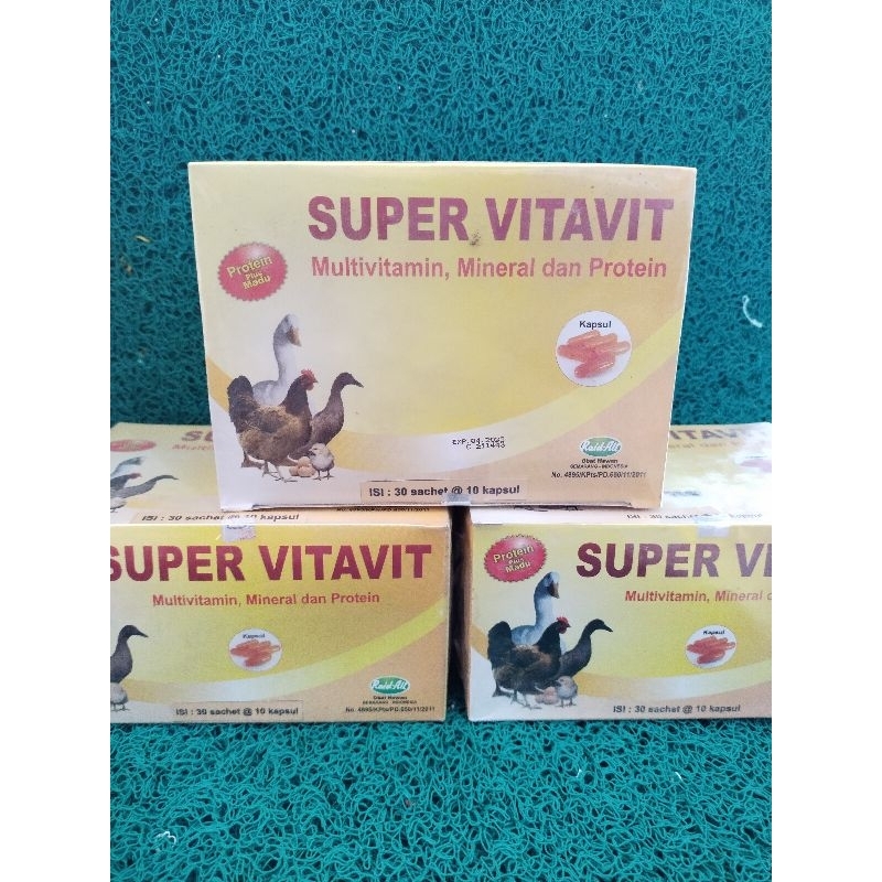 Jual Raid all Super vitavit kapsul 30 saset(1box) | Shopee Indonesia