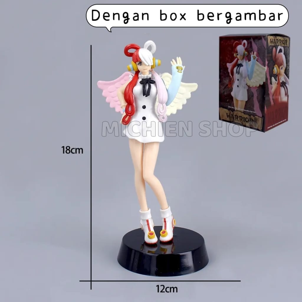 Jual UTA ACTION FIGURE ONE PIECE RED DXF GRANDLINE LADY | Shopee Indonesia