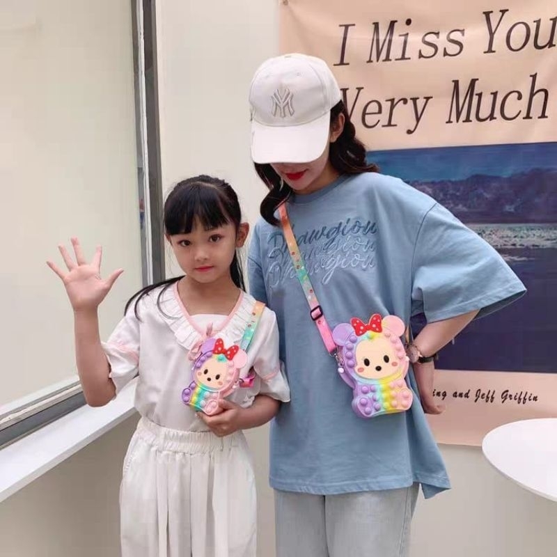 Jual Tas Pop it anak lucu murah motif mickey melody selempang anak tas ... Jual Tas Pop it anak lucu murah motif mickey melody selempang anak tas ...