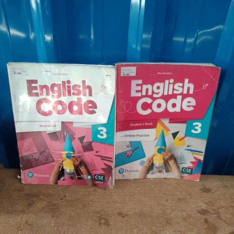 Jual ENGLISH CODE 3 STUDENT BOOK DAN WORKBOOK | Shopee Indonesia