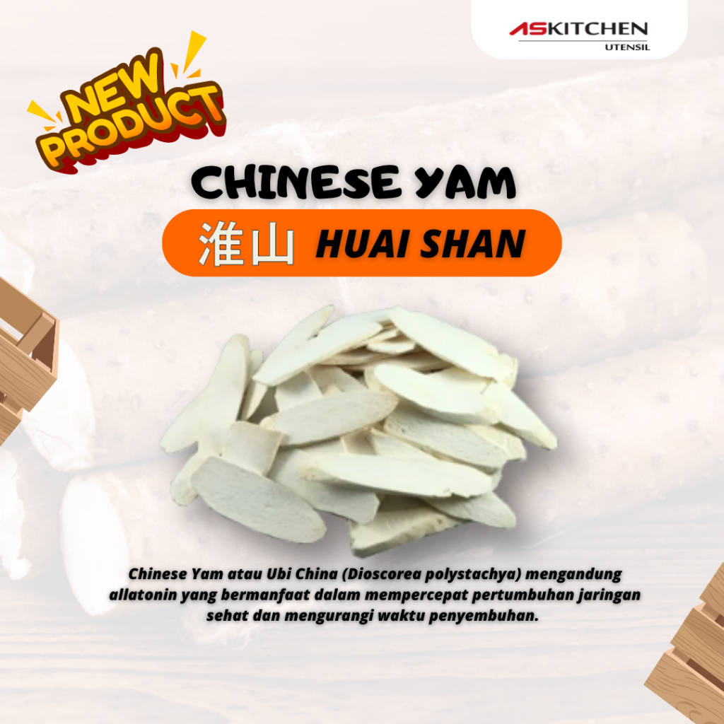 Jual CHINESE YAM 100gr | Shopee Indonesia