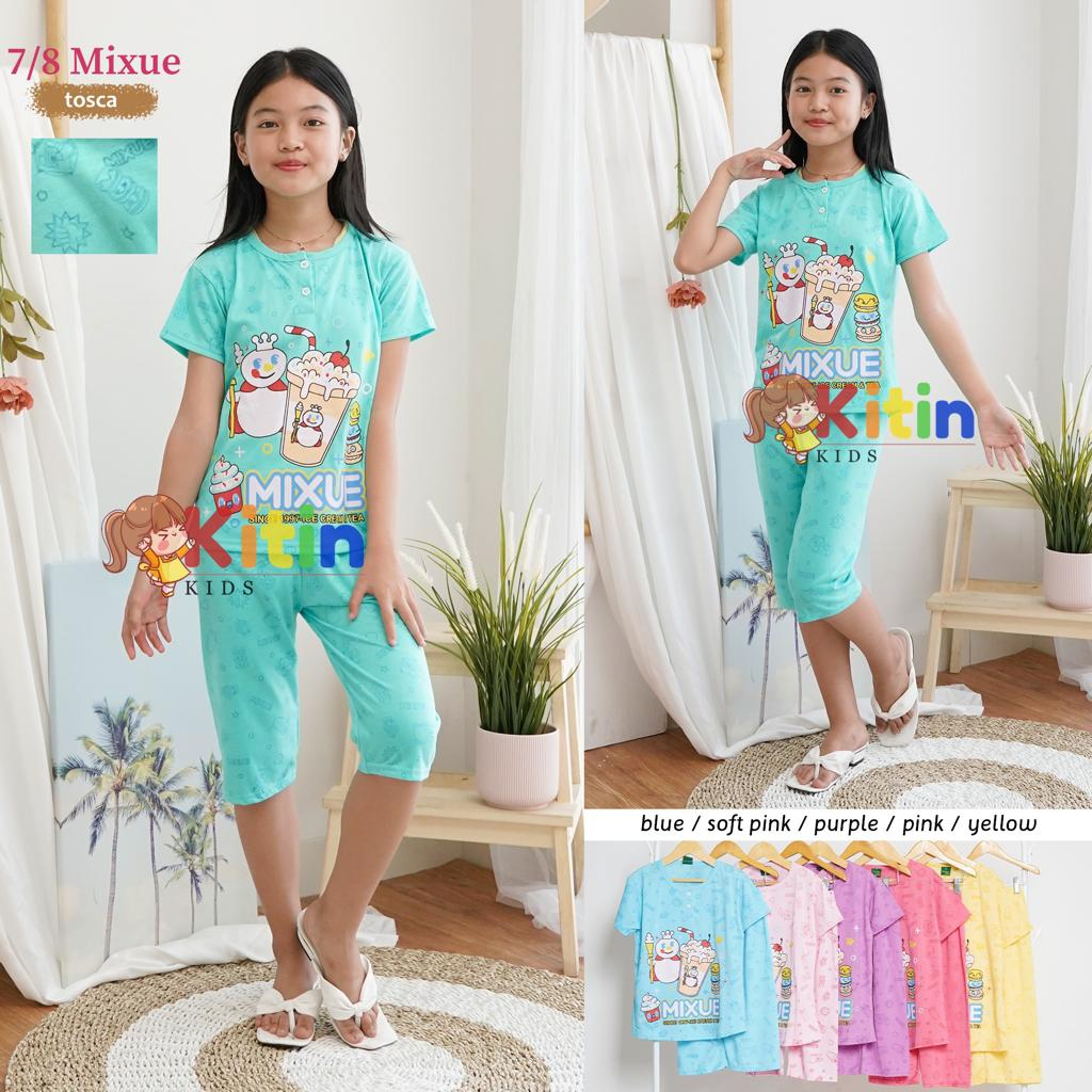 Jual VI - SETELAN BAJU MAIN DAN HARIAN ANAK CEWEK/PEREMPUAN SABLON ...