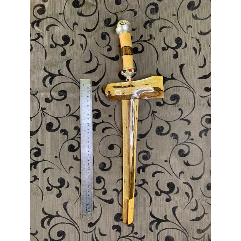 Jual Keris Pemor Handle Cenangan kendit tebal Full kayu timoho | Shopee ...