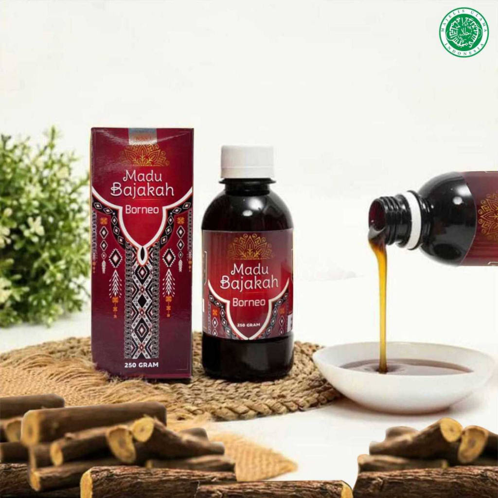 Jual SH MADU BAJAKAH BORNEO MADU BAJAKAH ASLI KALIMANTAN 250gr | Shopee Indonesia