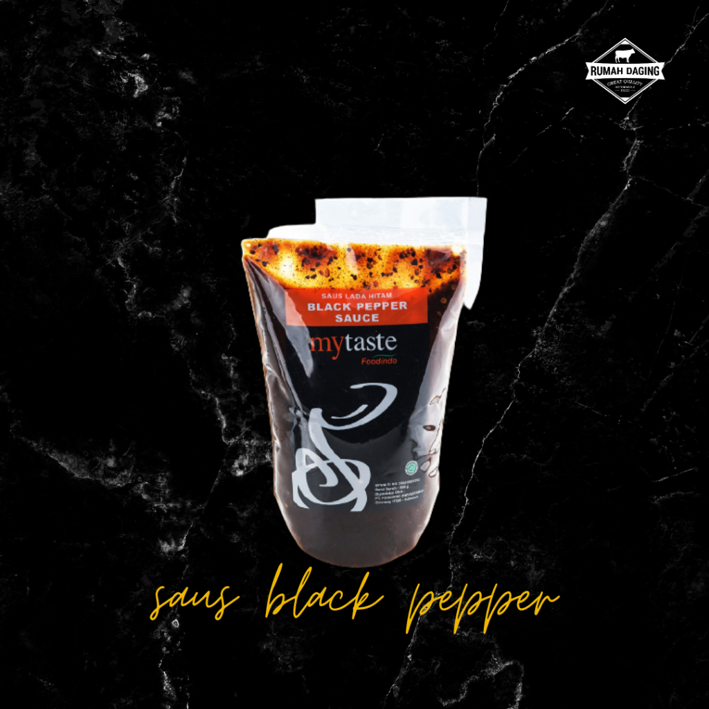 Jual bumbu my taste, blackpepper 500ml | Shopee Indonesia