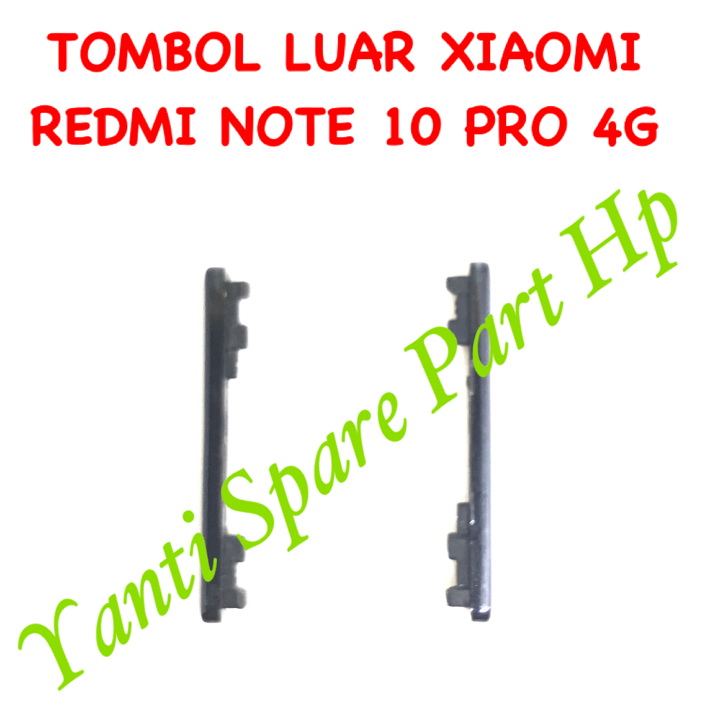 Jual Tombol Luar On Off Volume Xiaomi Redmi Note 10 Pro 4G New Produk | Shopee Indonesia
