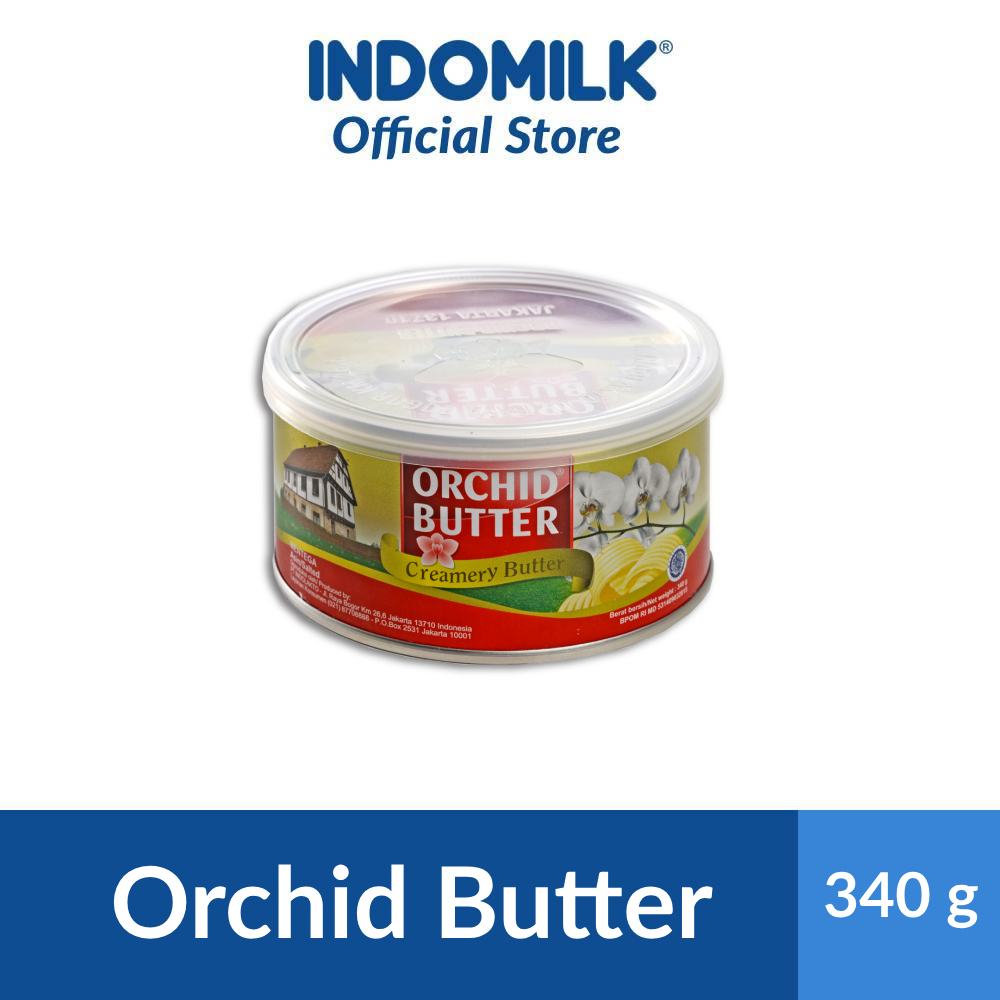 Jual Orchid Butter Kaleng 340gr | Shopee Indonesia