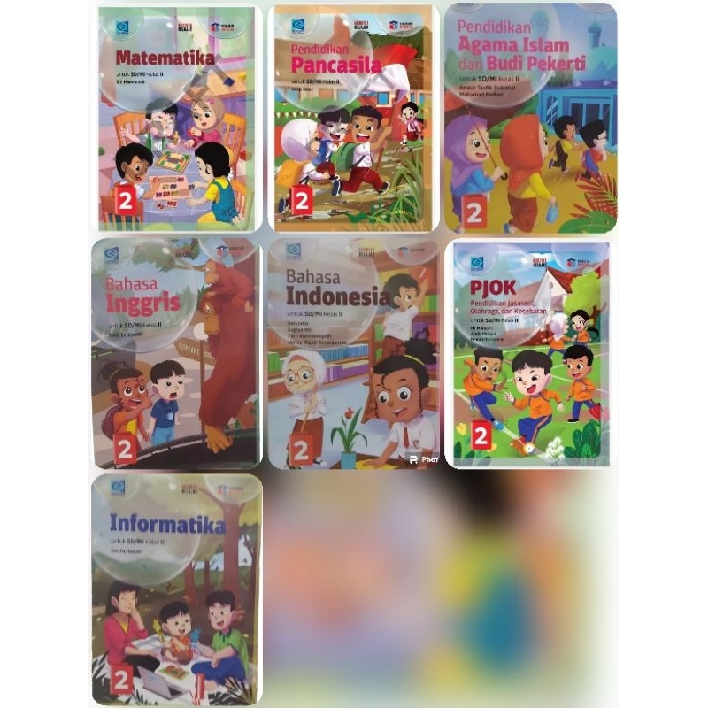 Jual Pelajaran Kurikulum Merdeka Kelas 2 SD/Mi (Grafindo) | Shopee Indonesia