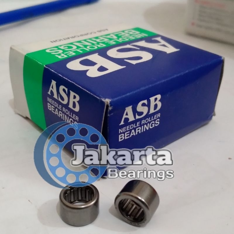 Jual BEARING LAKER LAHER BAMBU HK 0808 / HK0808 ASB NEEDLE ROLLER 8MM x ...