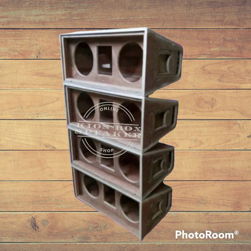 Jual BOX SPEAKER LINE ARRAY 10 INCH DOUBLE | Shopee Indonesia