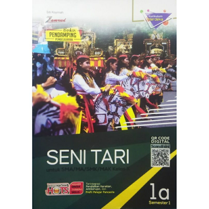 Jual LKS SENI TARI SMA kelas X 10 Semester 1 l Kurikulum merdeka | Shopee Indonesia