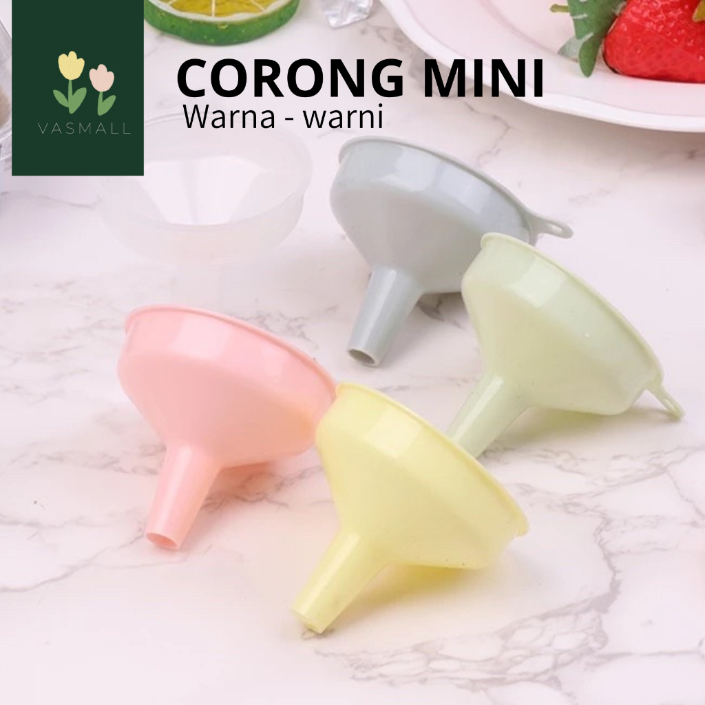 Jual VASMALL - CORONG MINI MINYAK PARFUM KECAP MADU PLASTIK | CORONG ...