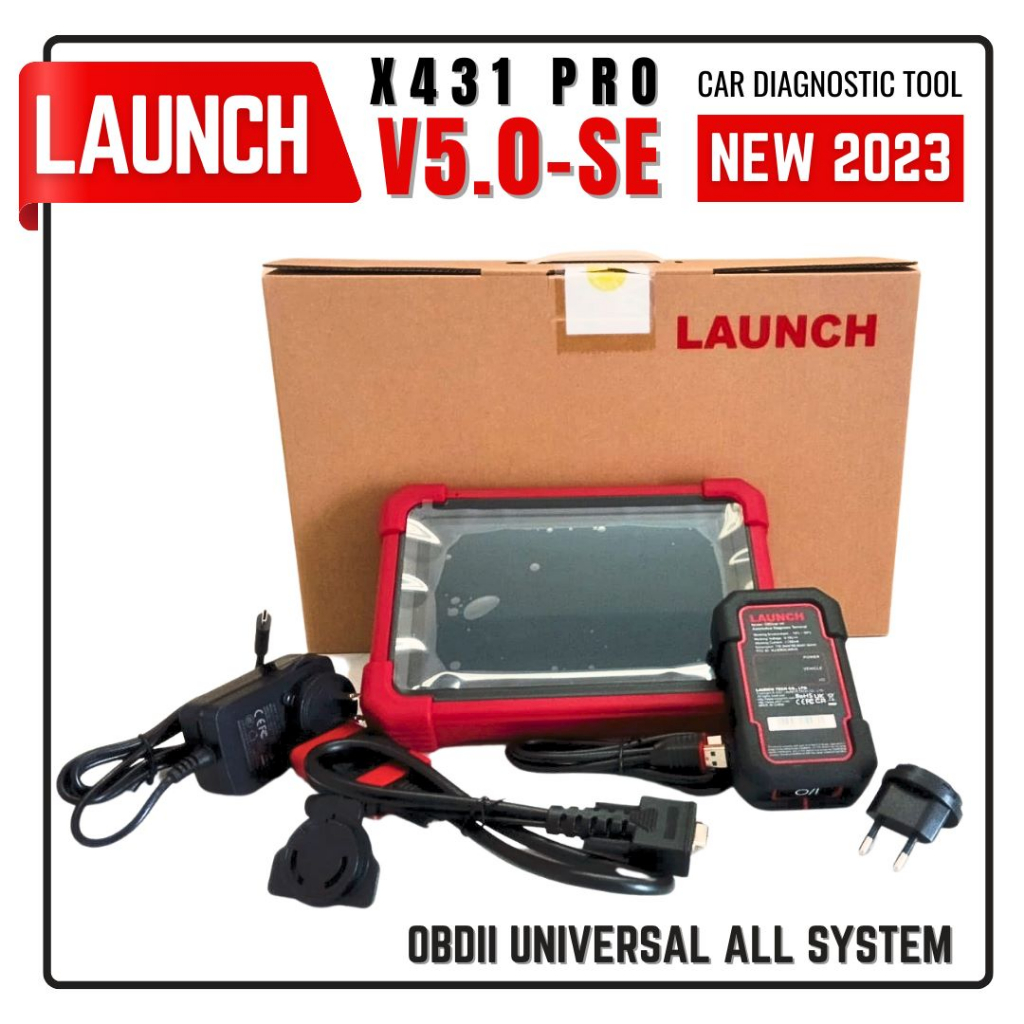 Jual Scanner Mobil LAUNCH X431 PRO V5 Universal, Koneksi Bluetooth/Wifi ...