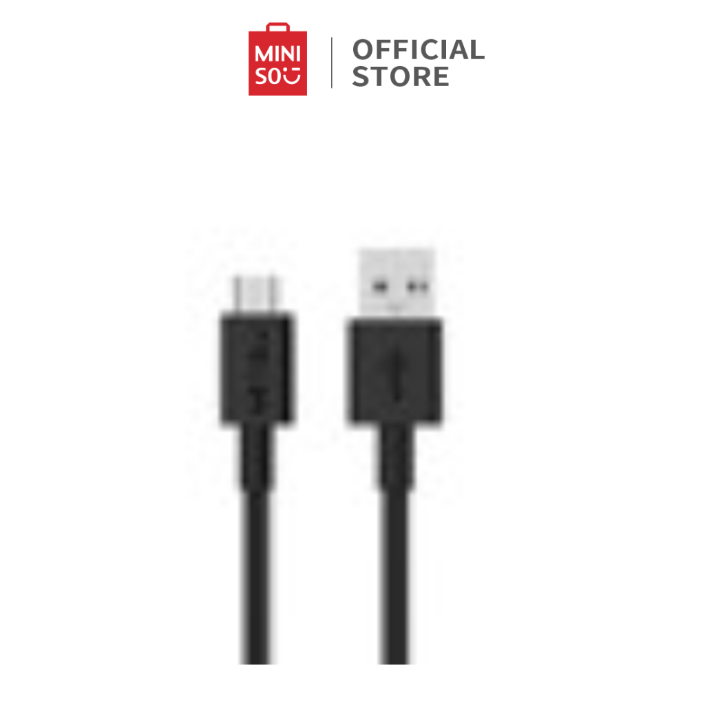 Jual Miniso Kabel Data Micro - Usb 1M Cangkang aluminium yang dikepang ...