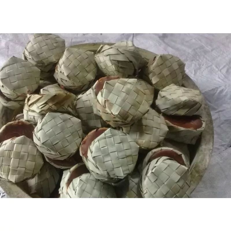 Jual Gula Merah Siwalan Asli Madura || 1 Biji Gula Cobbhu'/besek (gula ...