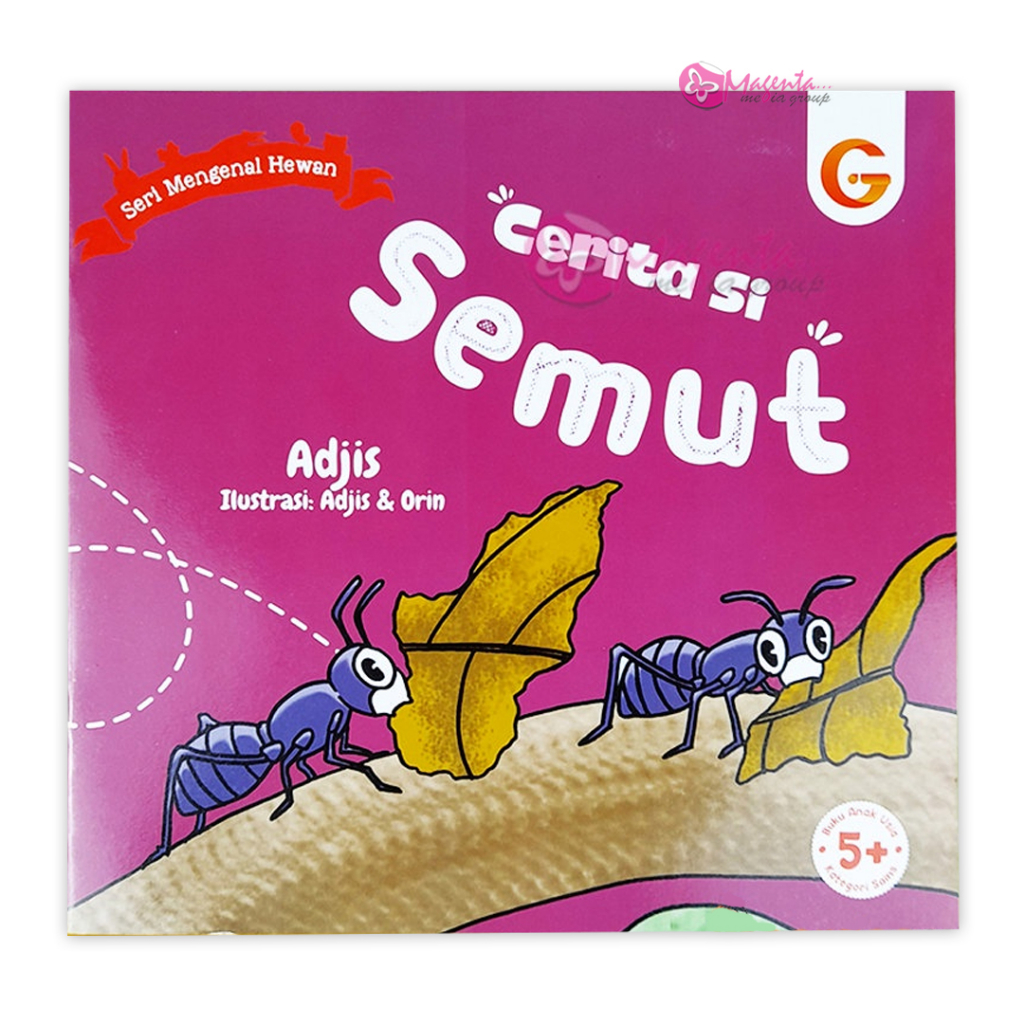 Jual Buku Anak - Cerita Si Semut | Shopee Indonesia