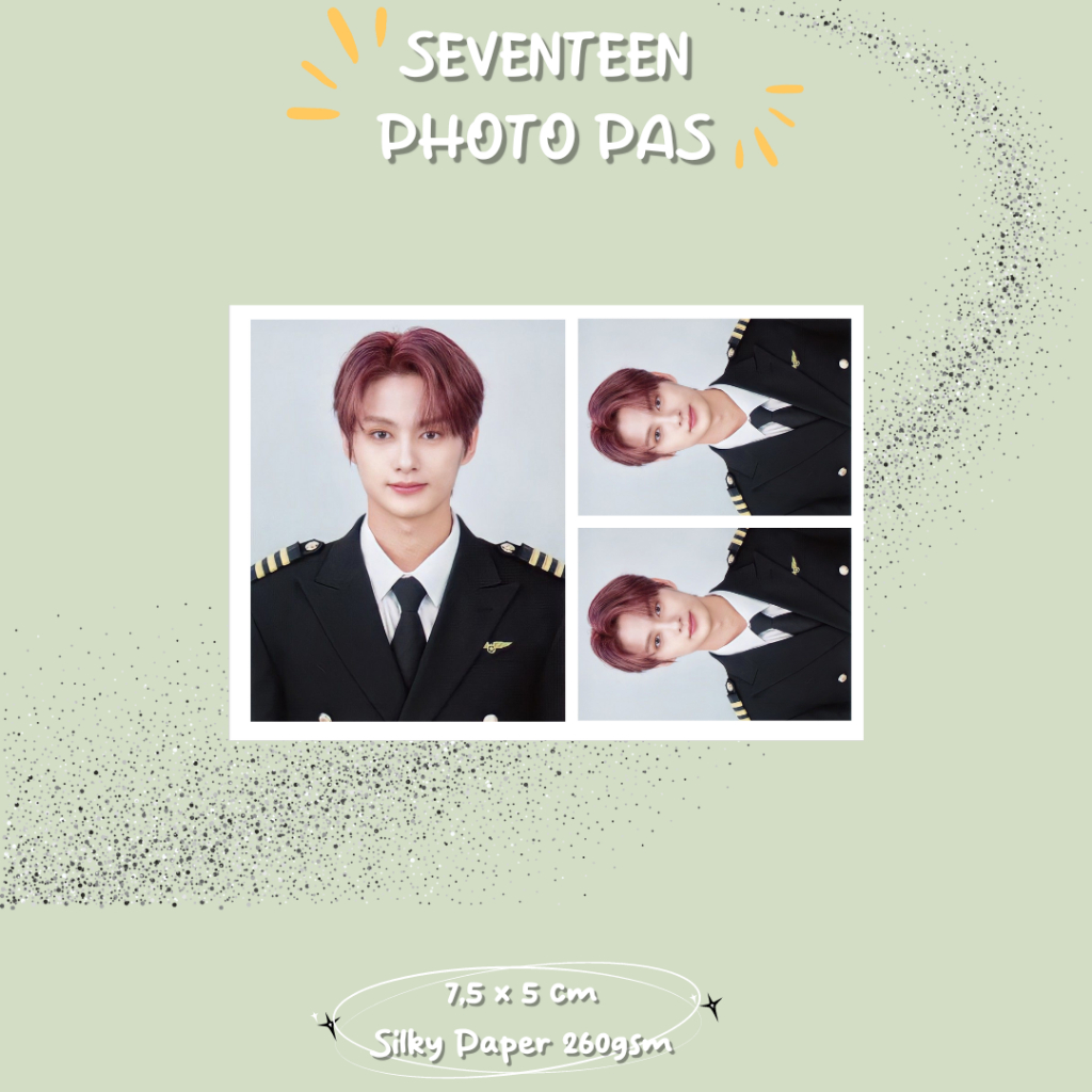 Jual PAS PHOTO SEVENTEEN PROFILE PASS READY STOCK KPOP | Shopee Indonesia