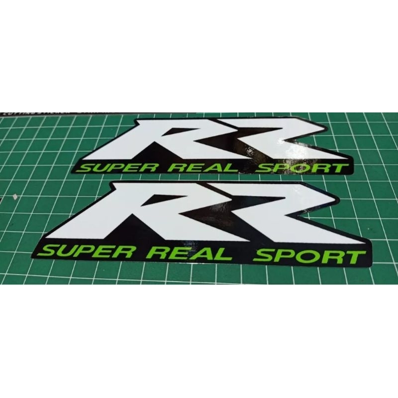 Jual Stiker cutting logo RR super real soport | Shopee Indonesia