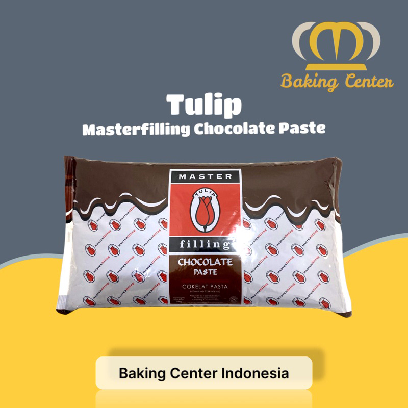 Jual Tulip Master Filling Chocolate Paste Repack | Shopee Indonesia