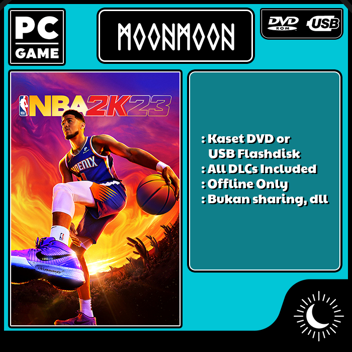 Jual NBA 2K23 (2022) Full DLCs Game PC Laptop | Shopee Indonesia