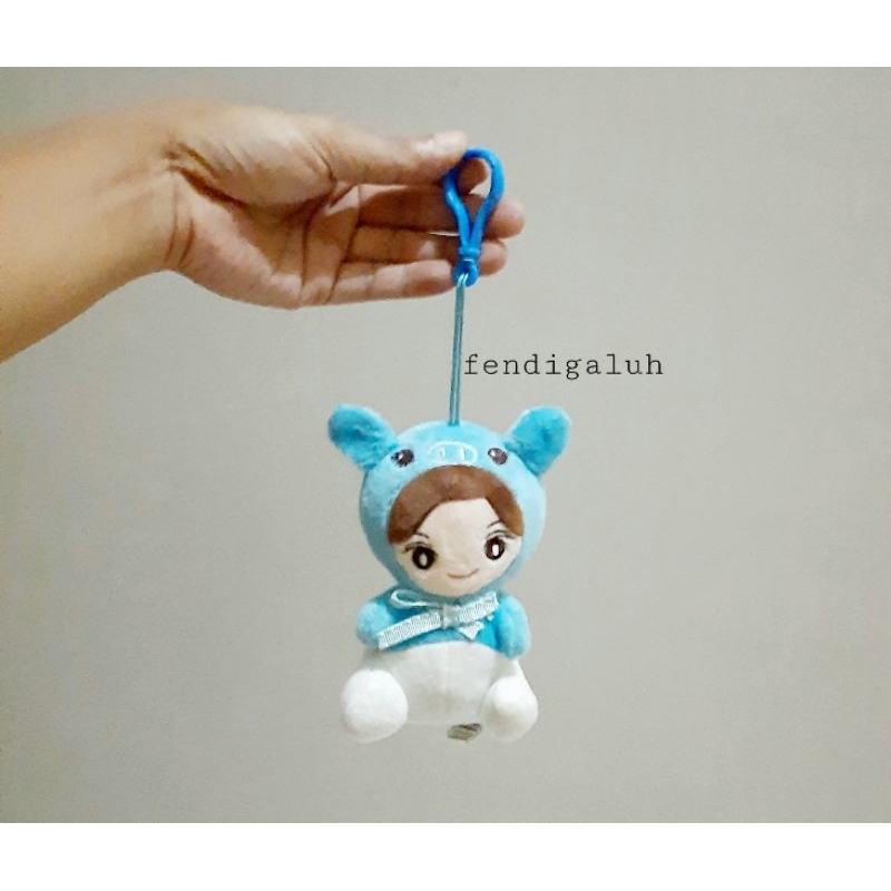 Jual Gantungan Boneka Character Chen Exo Animals Original Size 12 Cm ...