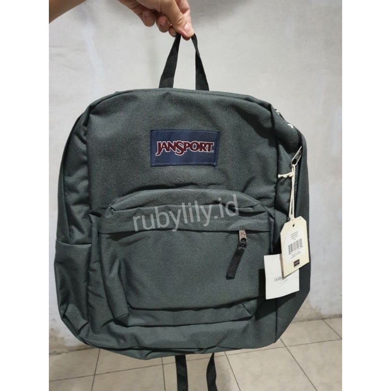 Jual (ORIGINAL) Tas Jansport Superbreak Forge Grey | Shopee Indonesia