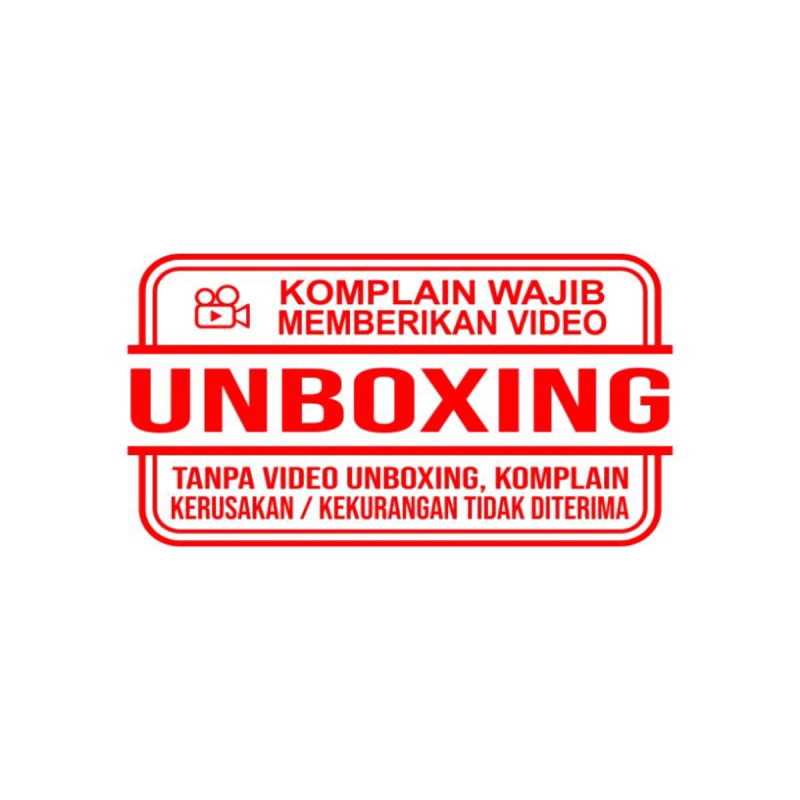 Jual STIKER UNBOXING/VIDEO UNBOXING PAKET | Shopee Indonesia Jual STIKER UNBOXING/VIDEO UNBOXING PAKET | Shopee Indonesia