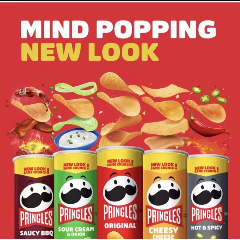 Jual Pringles All Varian 107gr | Shopee Indonesia