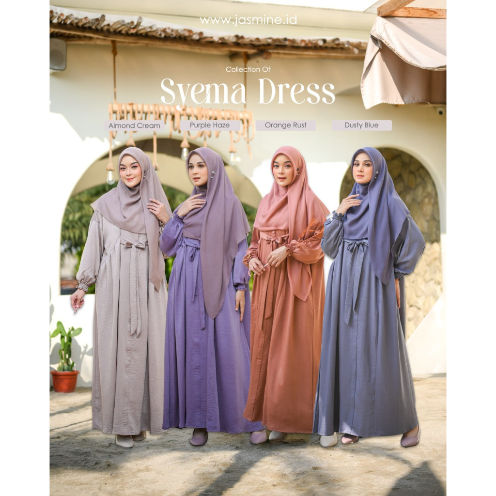 Jual Syema Dress by Jasmine Lidia Hadiwinoto (dress only) | Shopee ...