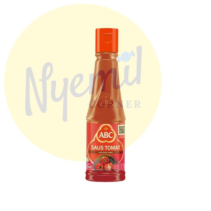 Jual ABC Saus Tomat 135ml | Shopee Indonesia
