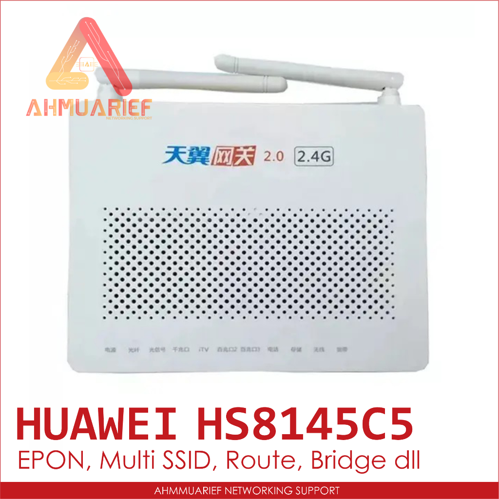 Jual EchoLife HUAWEI HS8145C5 ONT EPON BUKAN GPON XPON WIRELESS BUKAN HS8145C HG8245H HG8245H5 ...