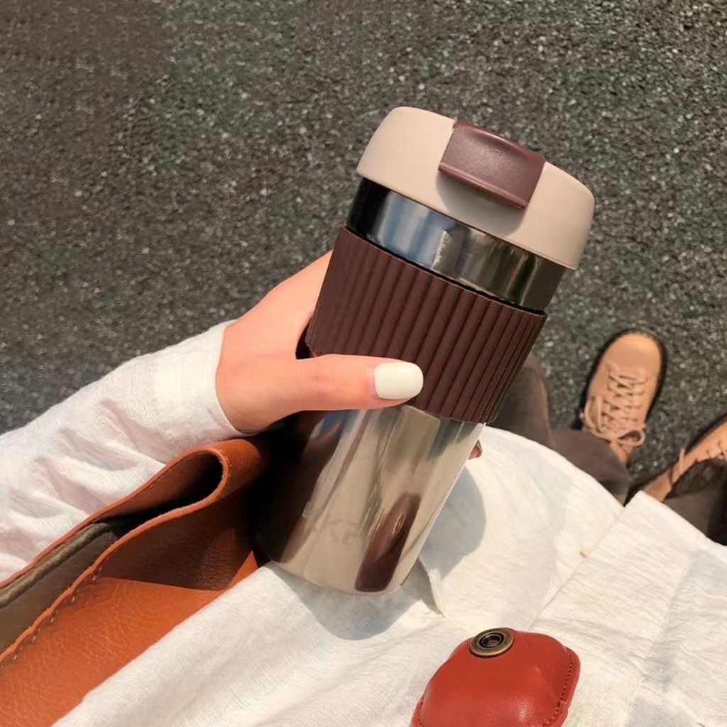 Jual 【Bahagia Botol】BZ-01 Botol Termos Cangkir kopi/Mug Coffee ...