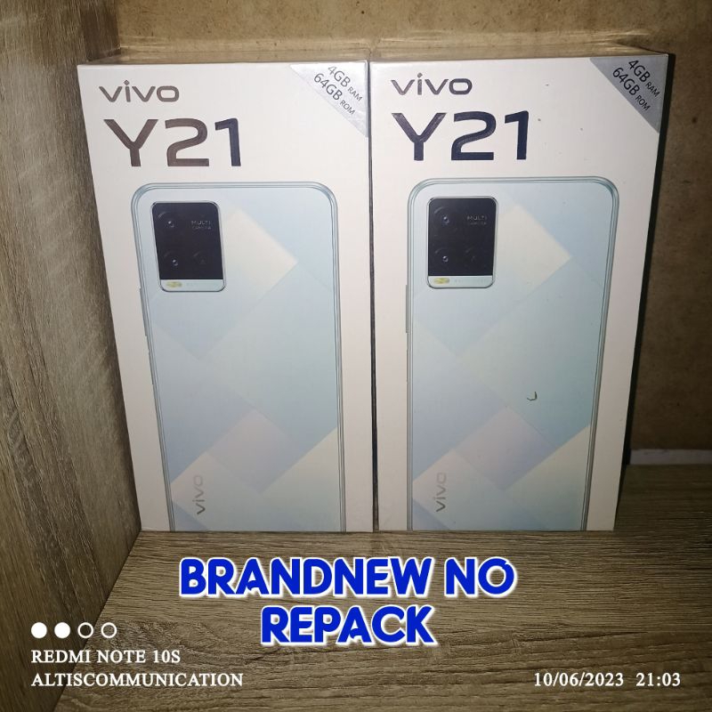 Jual vivo y21 4/64 garansi resmi | Shopee Indonesia