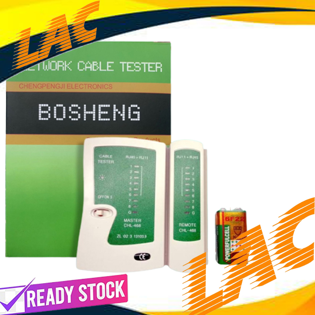 Jual LAN Tester / Alat Tes Kabel Network / Tester Kabel LAN RJ45 ...