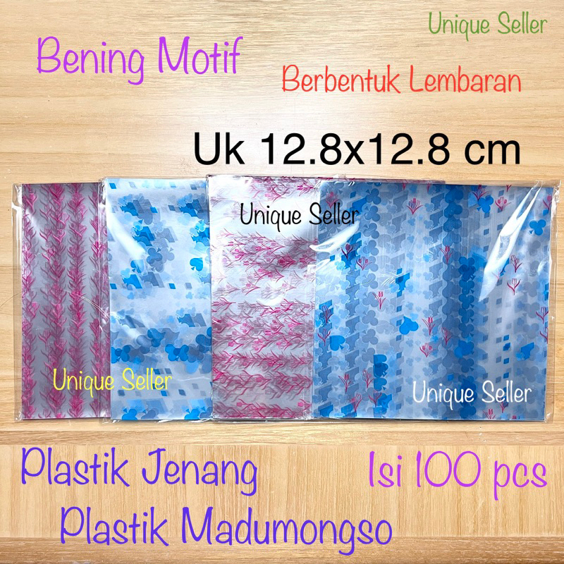 Jual Plastik Jenang Madumongso isi 100 pcs / Plastik Permen Asinan ...