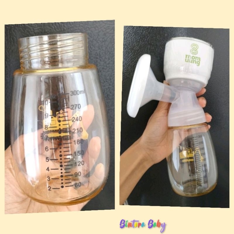 Jual Sparepart POMPA ASI MOM UUNG / Botol Untuk Corong Pompa Asi ...