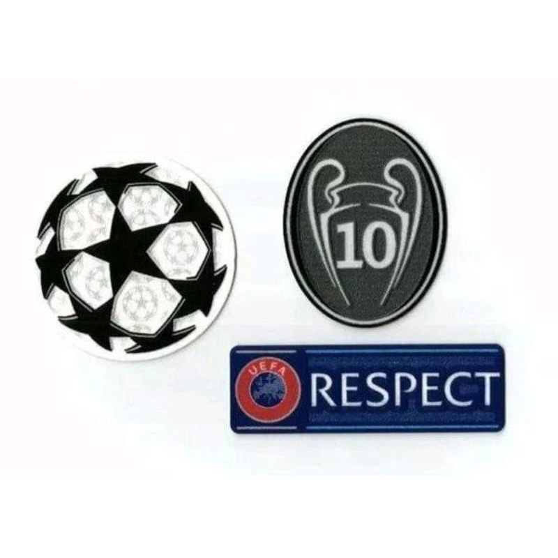 Jual Patch Bola UCL Liga Champion BOH 10 (free pasang,Wajib kasih ...