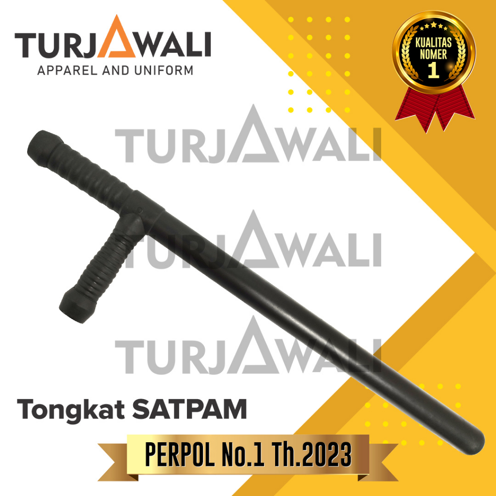 Jual Tongkat Satpam Security / Pentungan Satpam Security / Tongkat ...