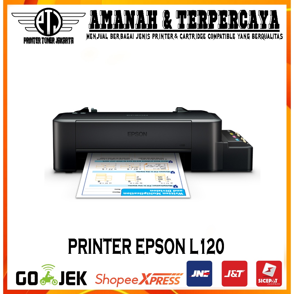 Jual PRINTER EPSON L120 SIAP PAKAI | Shopee Indonesia