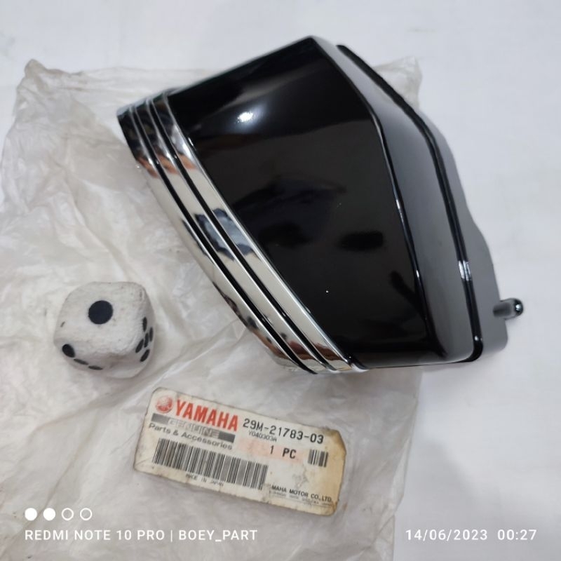 Jual Cover tutup box accu aki depan rxking rx king cobra master 29M ...