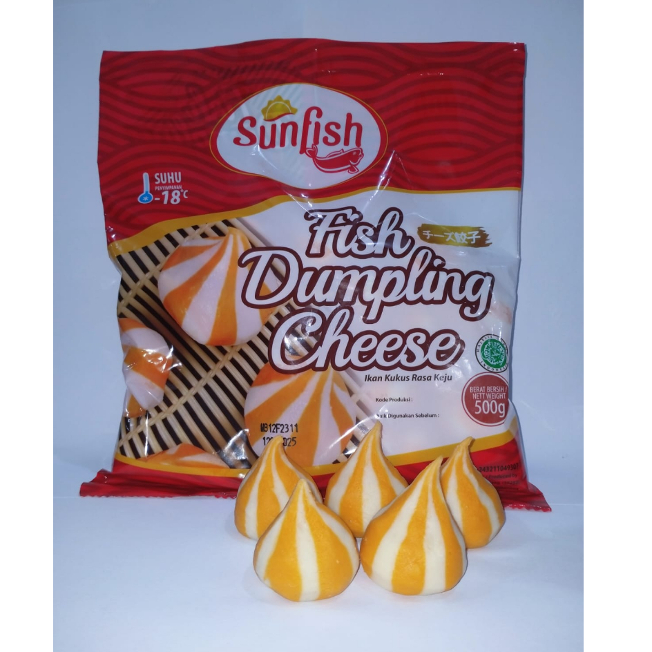 Jual Sunfish Dumpling keju 500 gram | Shopee Indonesia