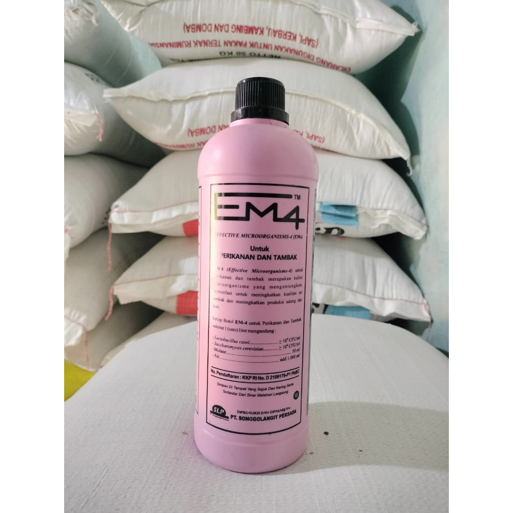 Jual EM4 Pink Perikanan, Tambak, Ikan/Udang, Pengolahan Tanah Tambak ...