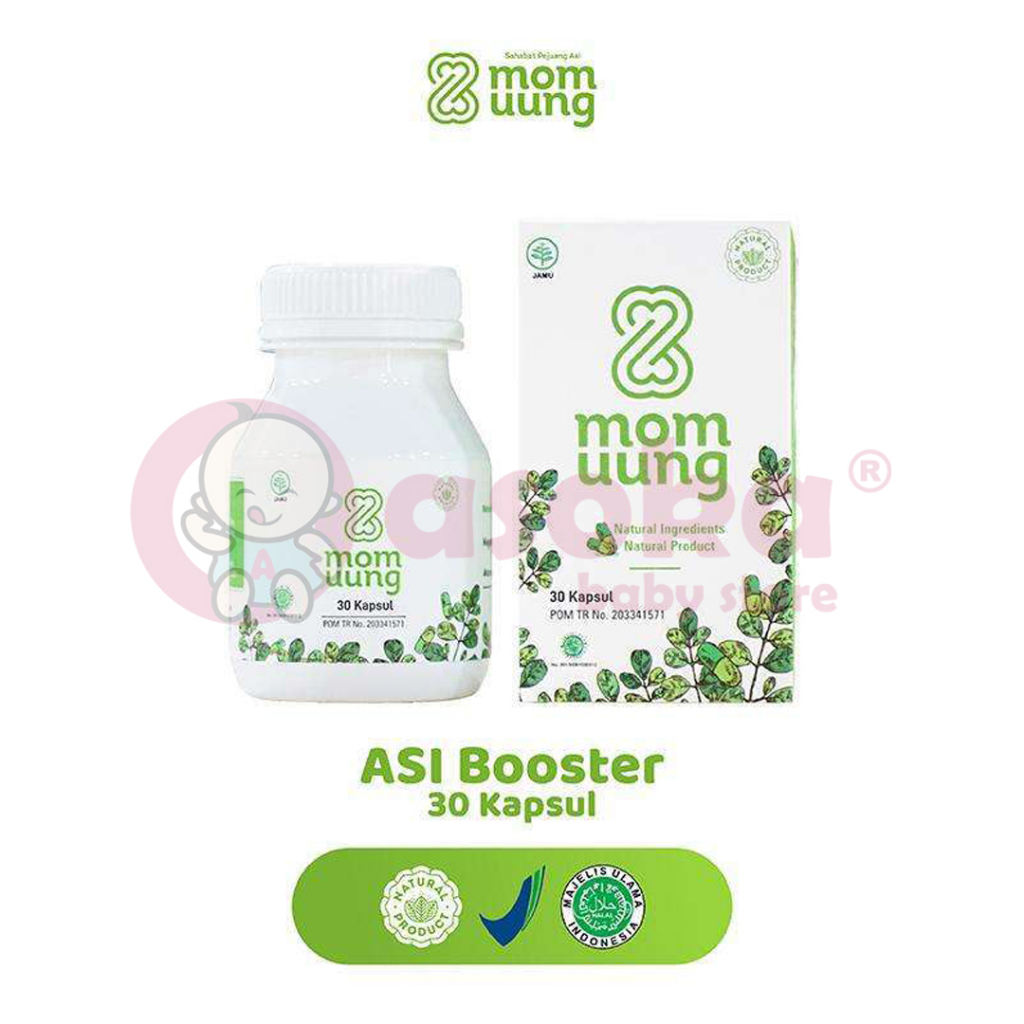 Jual Mom Uung Asi Booster 30 Kapsul - Kapsul Pelancar Asi ASOKA ...
